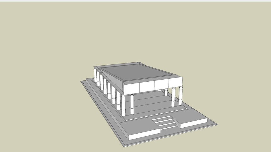 temple | 3D Warehouse