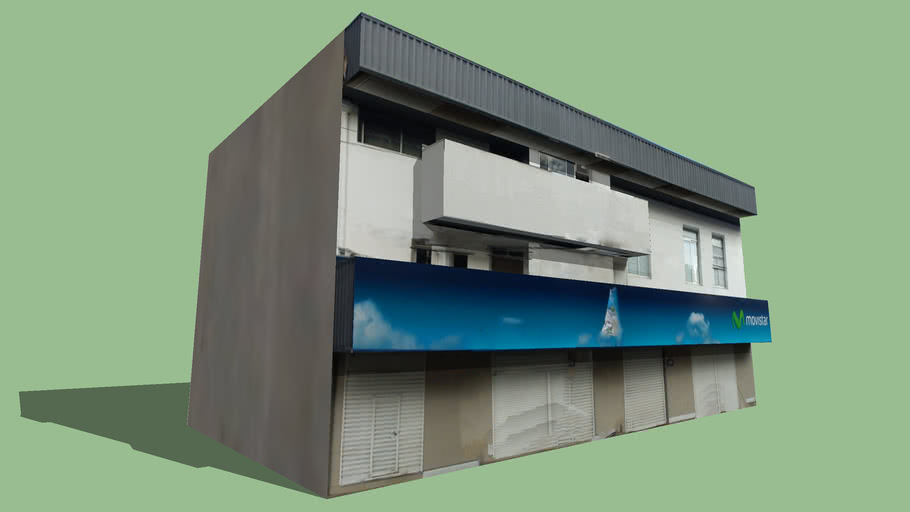 Movistar de Chillán | 3D Warehouse