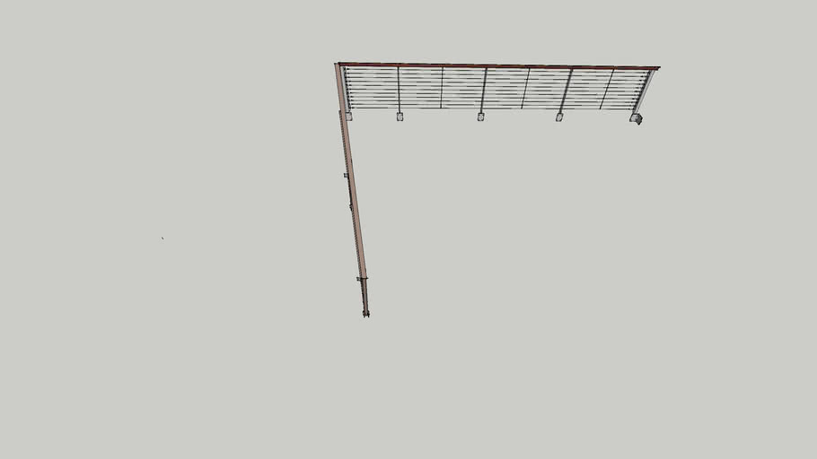 cable railing | 3D Warehouse