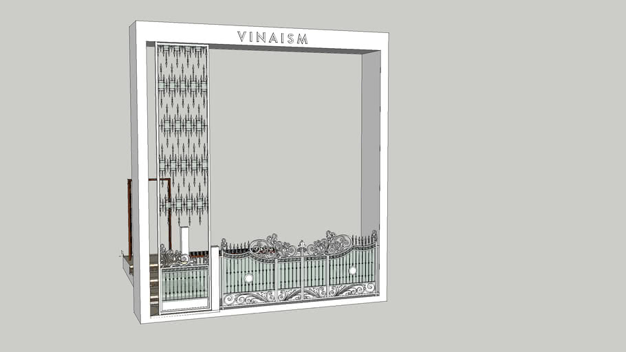 main gate | 3D Warehouse