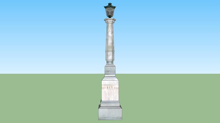 garden lamp | 3D Warehouse