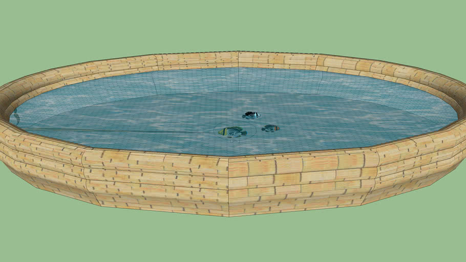 Fish pond | 3D Warehouse