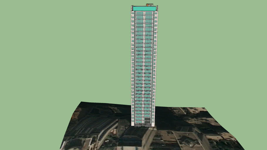 parsa residential tower | 3D Warehouse