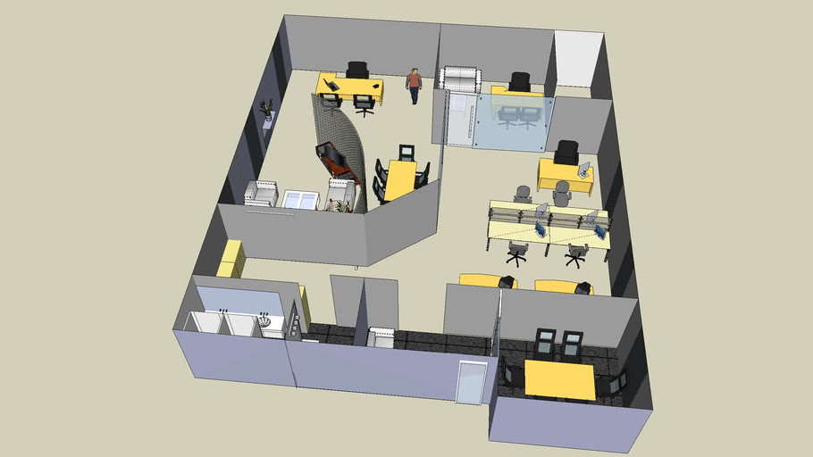 Office Design | 3D Warehouse