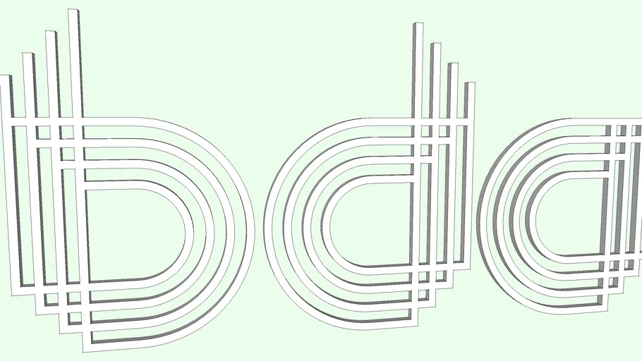 BDA LOGO | 3D Warehouse
