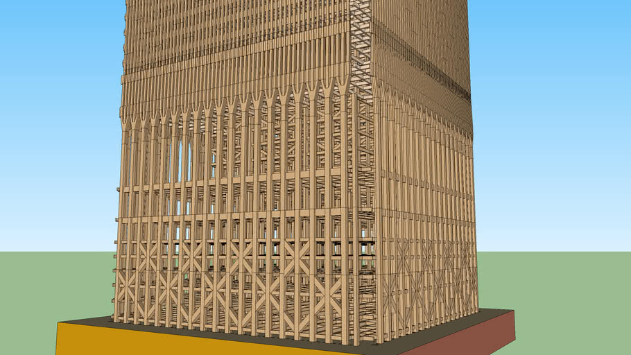 World Trade Center North Tower setup | 3D Warehouse