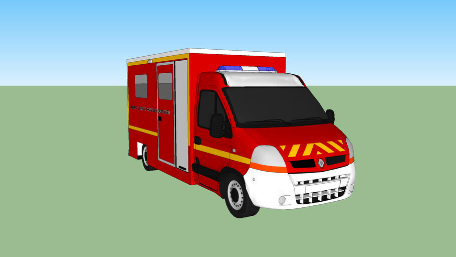 VSAV Dijon | 3D Warehouse