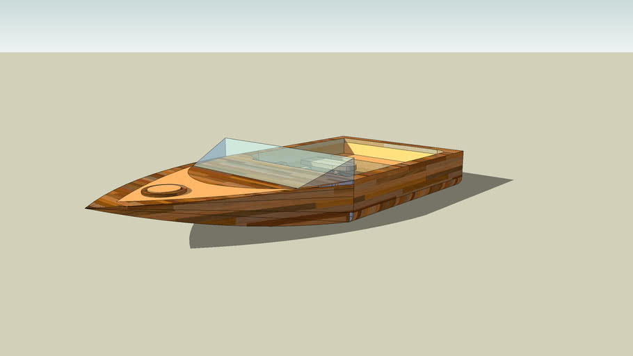 Speed boat | 3D Warehouse