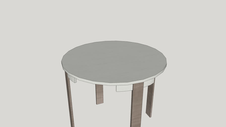 OP Dining table | 3D Warehouse