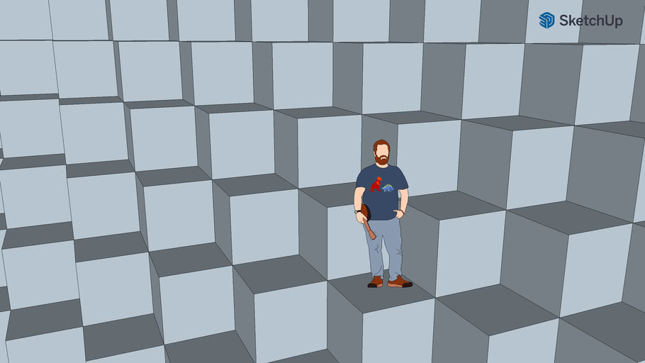 esher's tekening 3kb | 3D Warehouse