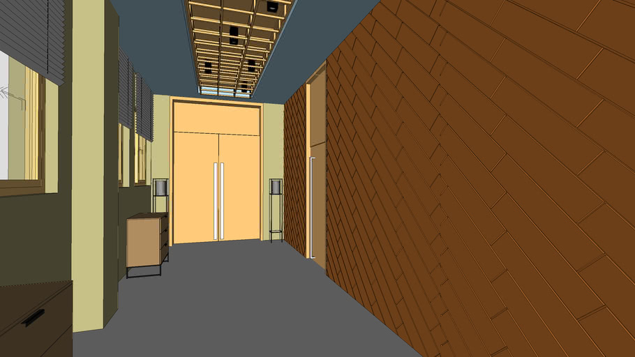 hall foyer | 3D Warehouse