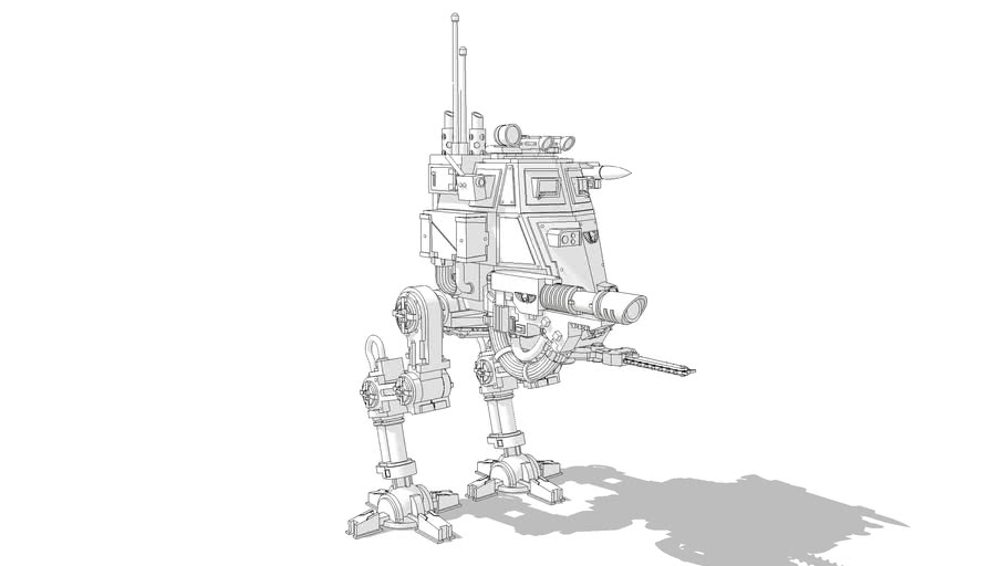 Warhammer 40K Sentinel | 3D Warehouse