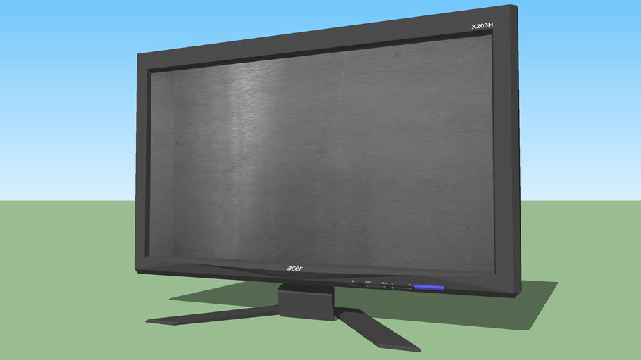 Acer X203H | 3D Warehouse