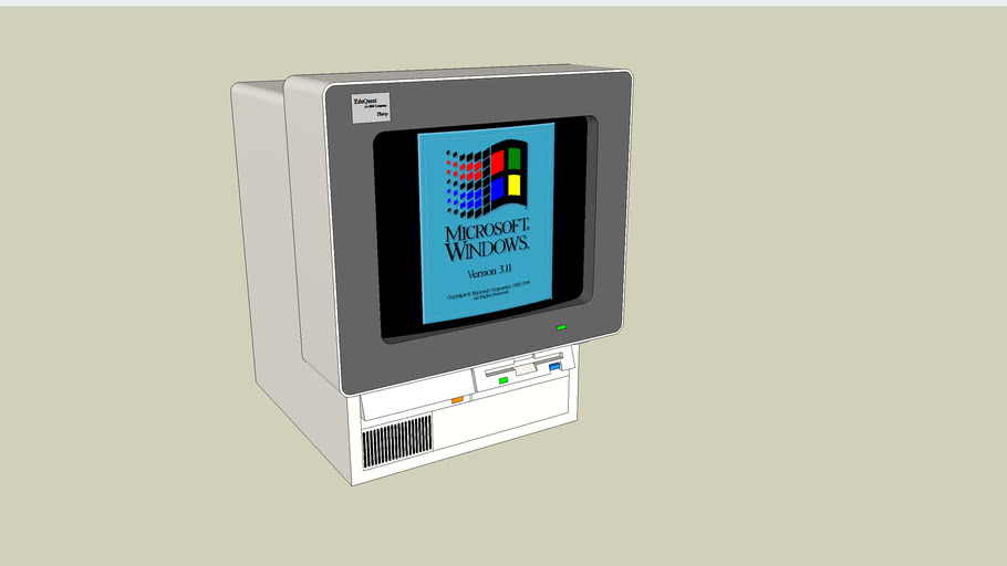 IBM EduQuest Model 30 | 3D Warehouse