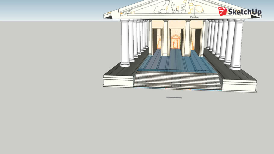 Jupiter Optimus Maximus - Roman Temple | 3D Warehouse