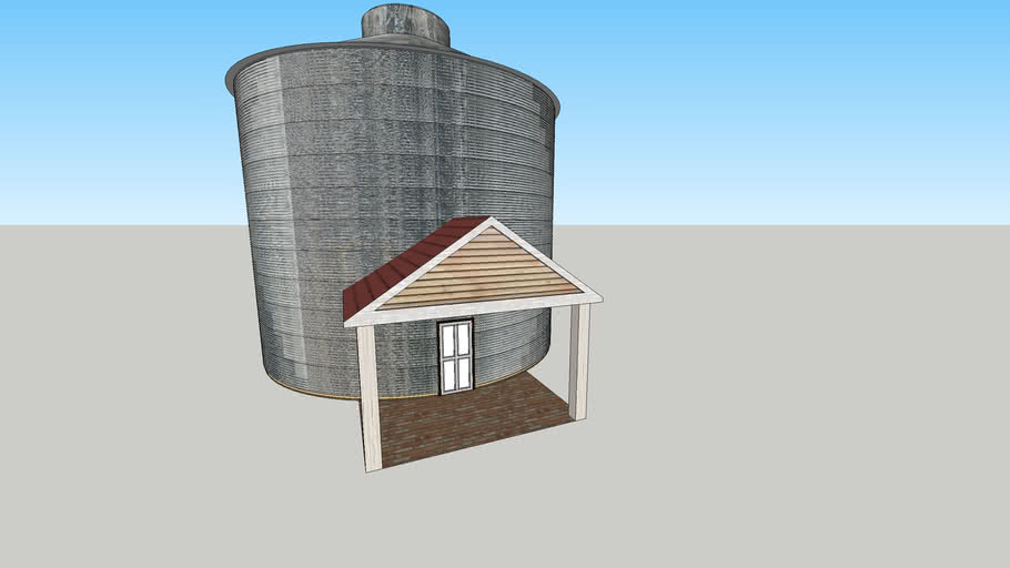 GRAIN SILO HOUSE - DYNAMIC | 3D Warehouse