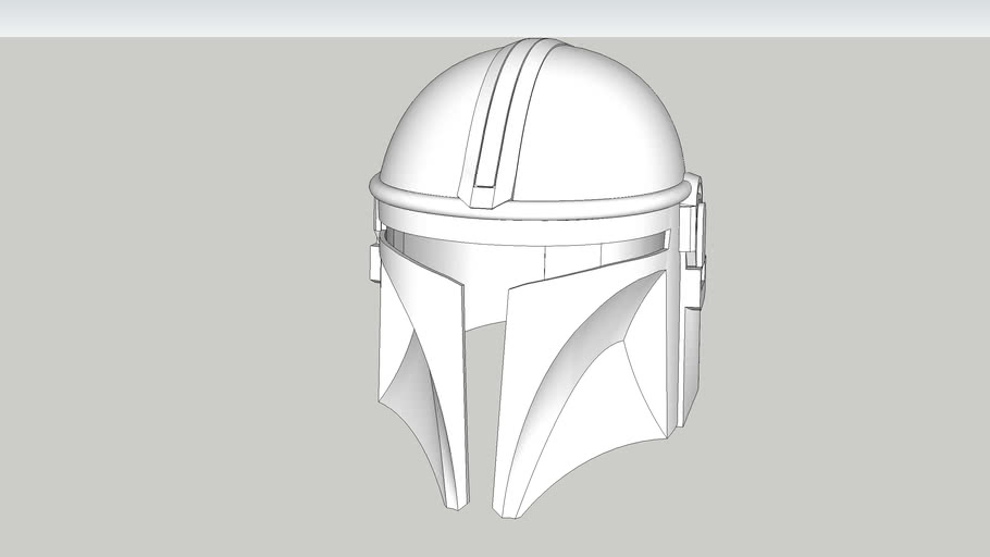 2020 helmet | 3D Warehouse