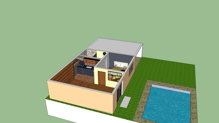 Casa Inventada | 3D Warehouse
