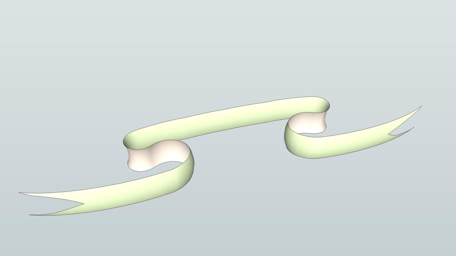 Ribbon | 3D Warehouse