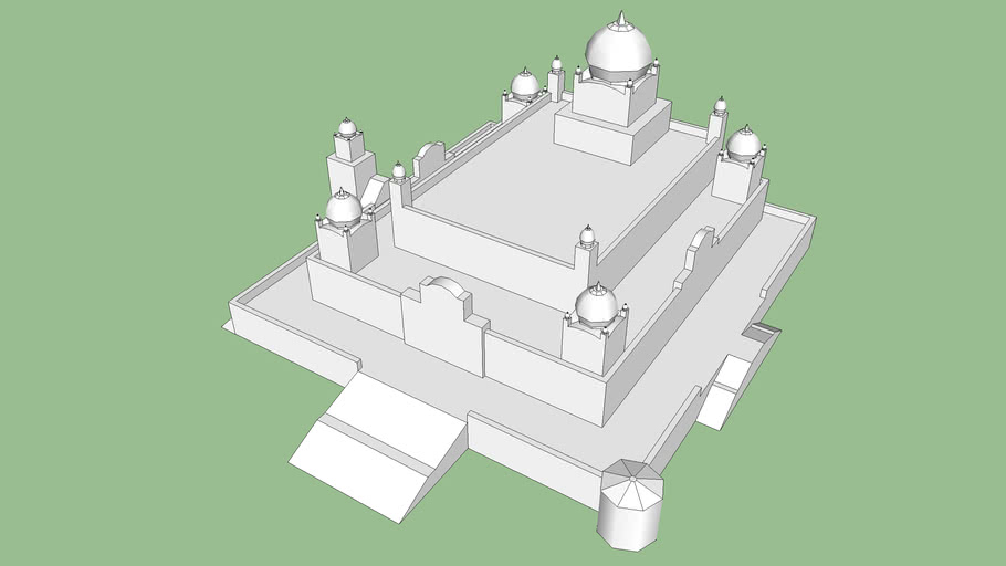 Hollywood Gurudwara | 3D Warehouse
