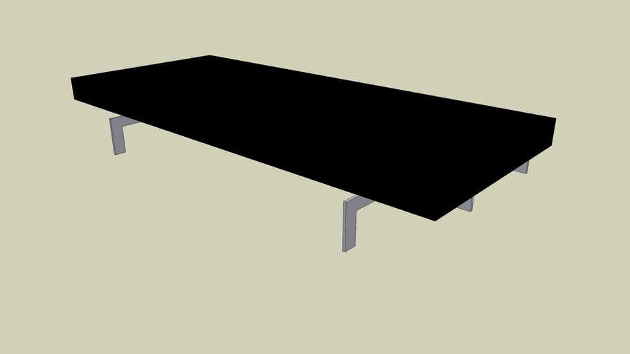 PK80 by Poul Kjaerholm | 3D Warehouse