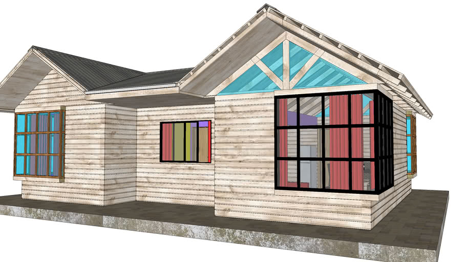 Casa Woodhouse | 3D Warehouse