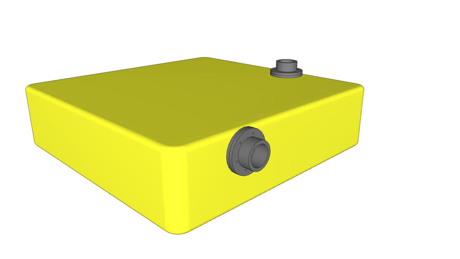 Septic Bio Tank | 3D Warehouse