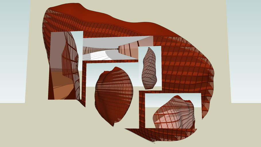 Mushroom Building V1 | 3D Warehouse