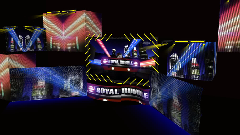 WWE Royal Rumble 2009: PPV Remake | 3D Warehouse