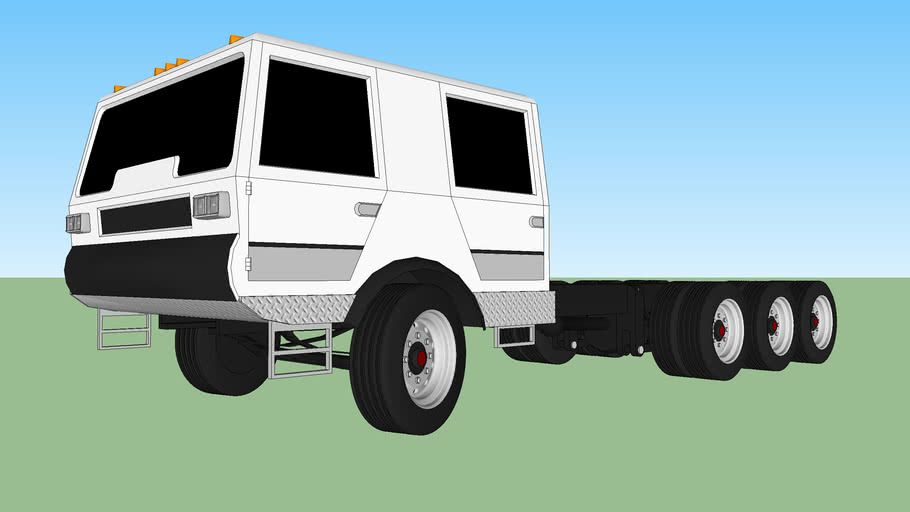CB Motors - 2012 Terra 1300 - Crew cab | 3D Warehouse
