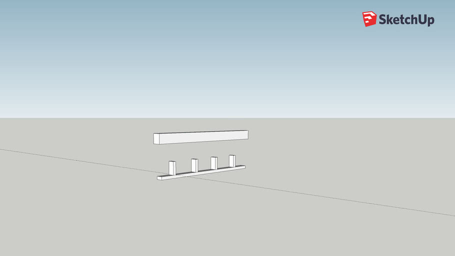 Floating Shelf thingy | 3D Warehouse