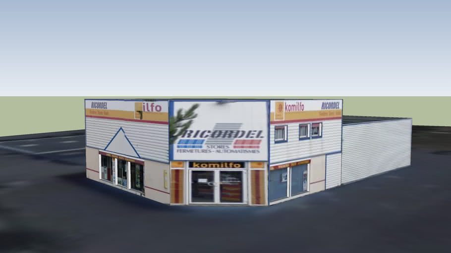 Magasin | 3D Warehouse