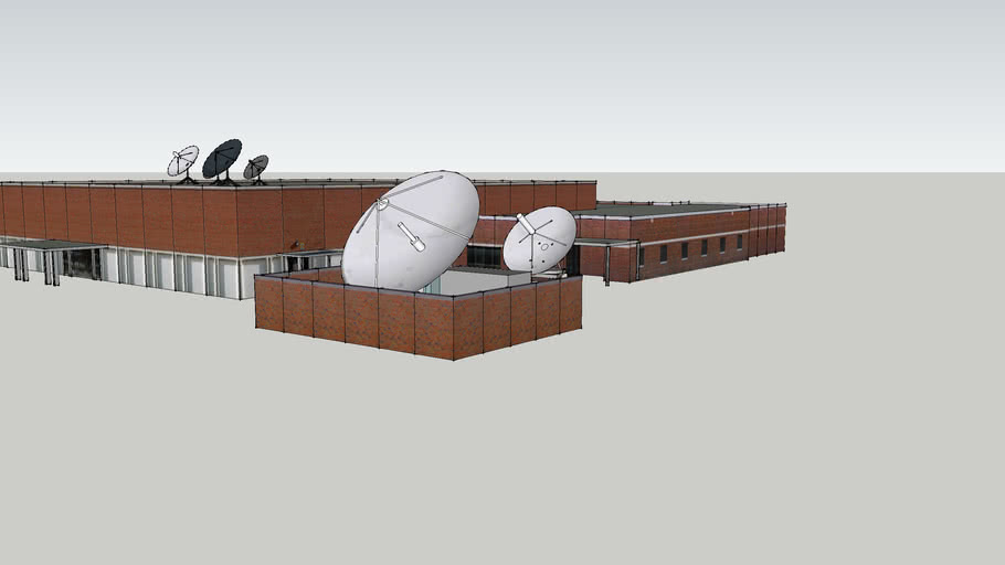 Communications Building | 3D Warehouse
