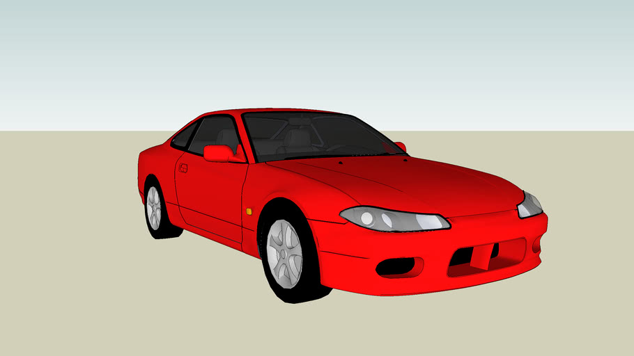 nissan s15 | 3D Warehouse