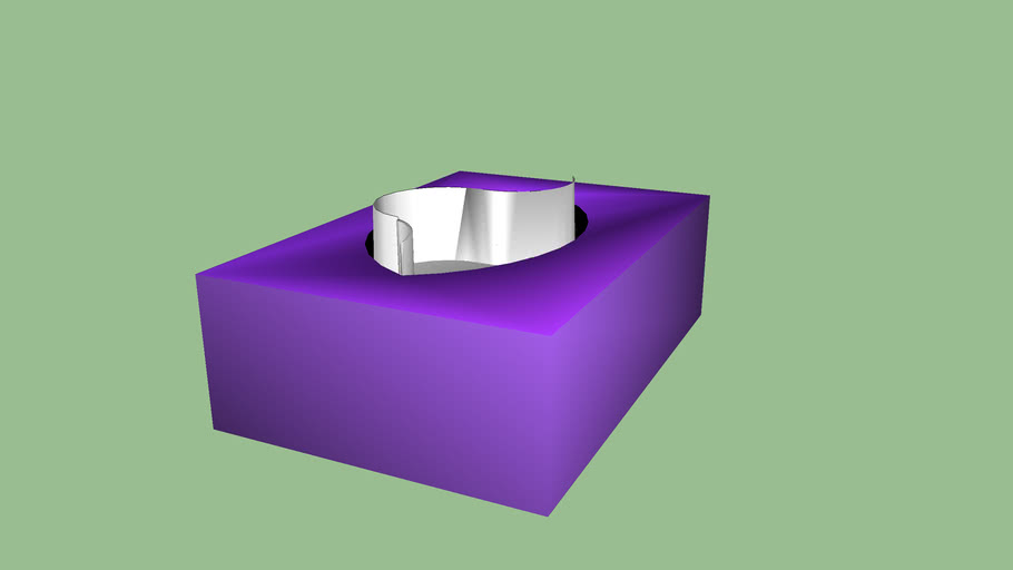 tissue box | 3D Warehouse