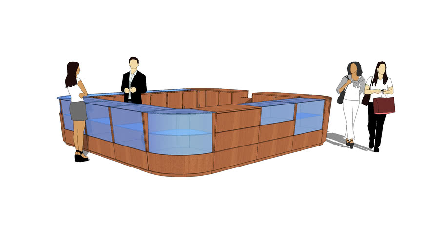 Mostradores | 3D Warehouse