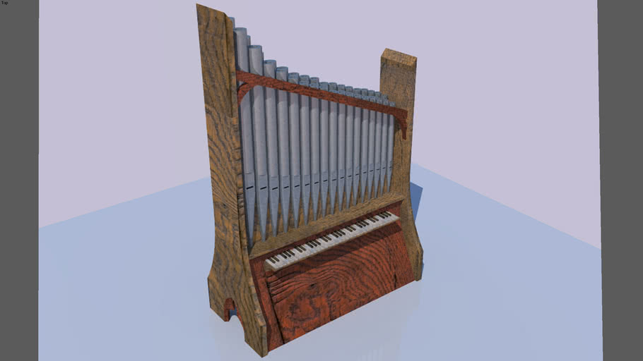 Medieval organ | 3D Warehouse