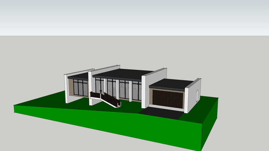 Hillside Modern | 3D Warehouse