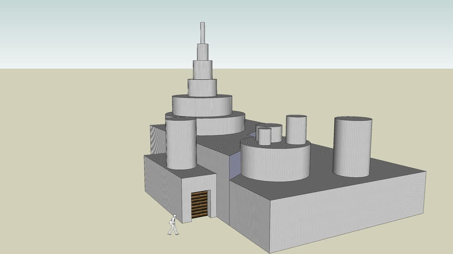 Evil Factory | 3D Warehouse