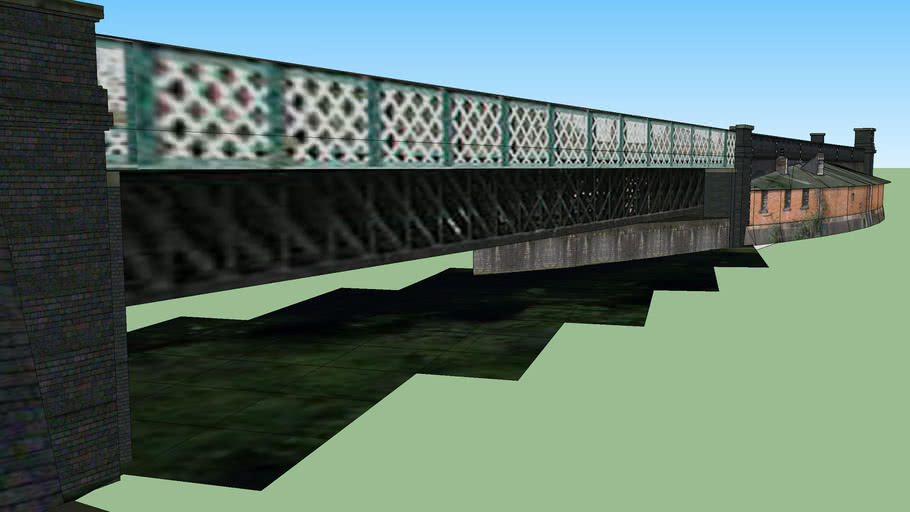 The Great Central Railway - Leicester Braunstone Gate Viaduct | 3D ...