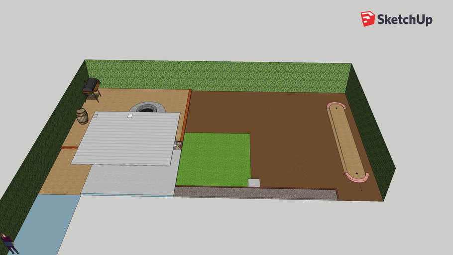Backyard ideas | 3D Warehouse