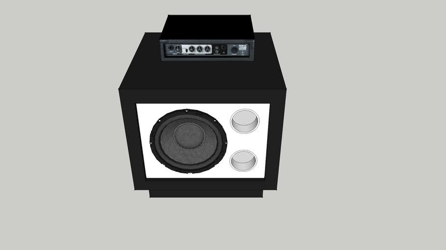 Subwoofer box | 3D Warehouse