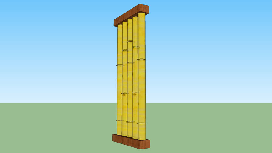Bamboo Divider | 3D Warehouse