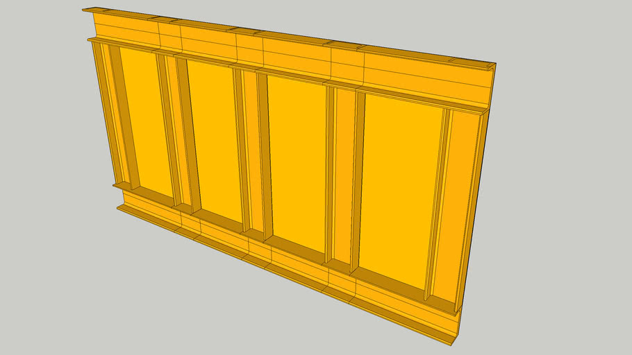 panel | 3D Warehouse
