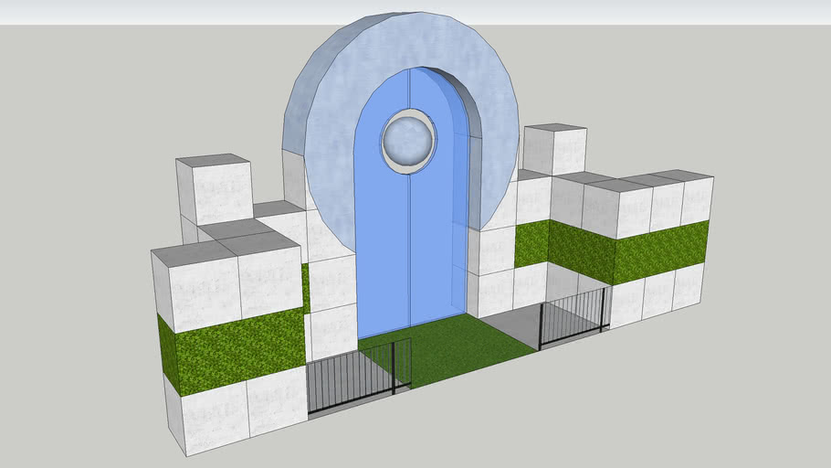 Entrance / Gate | 3D Warehouse
