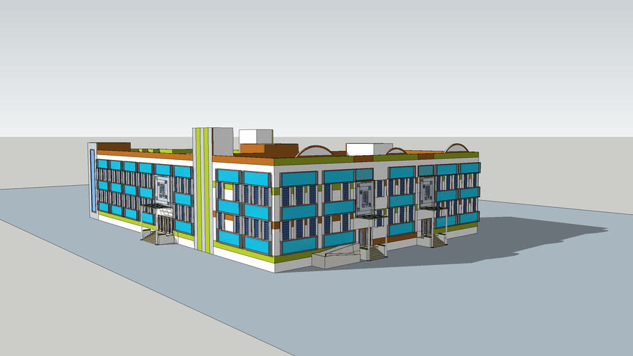 hospital | 3D Warehouse