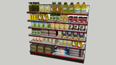 Supermarket | 3D Warehouse