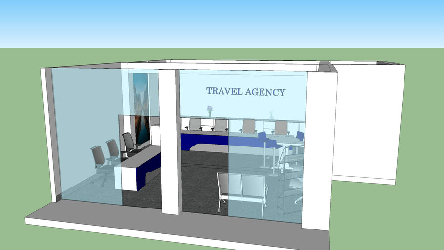 TRAVEL AGENCY | 3D Warehouse