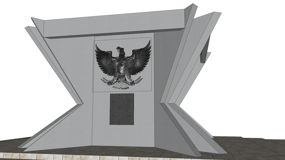 Museum/ MONPERA Palembang | 3D Warehouse