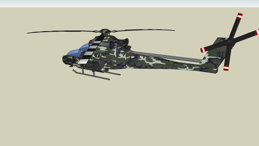 Attack Helo | 3D Warehouse